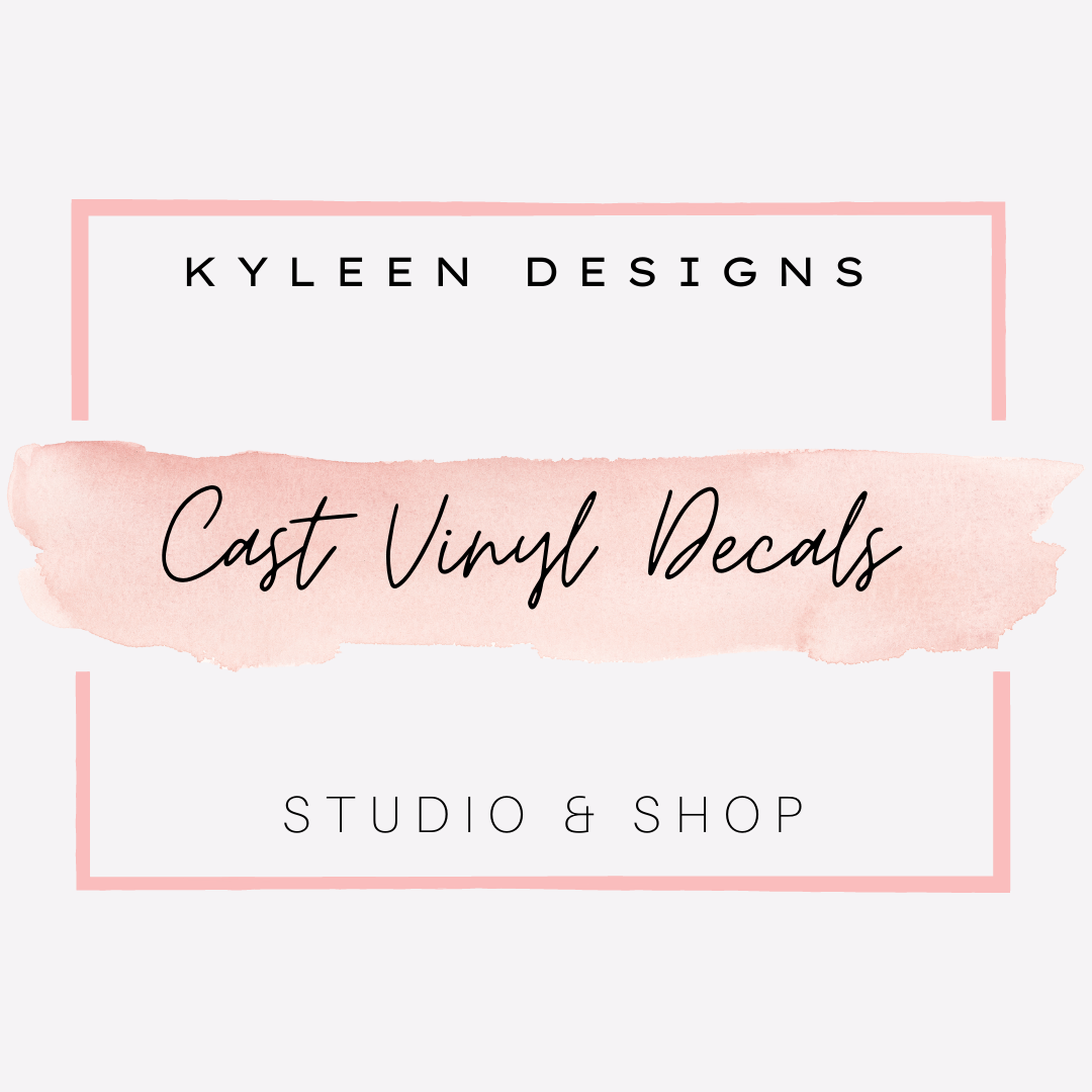 DreamCast™ Vinyl Decals – Kyleen Designs Studio & Shop